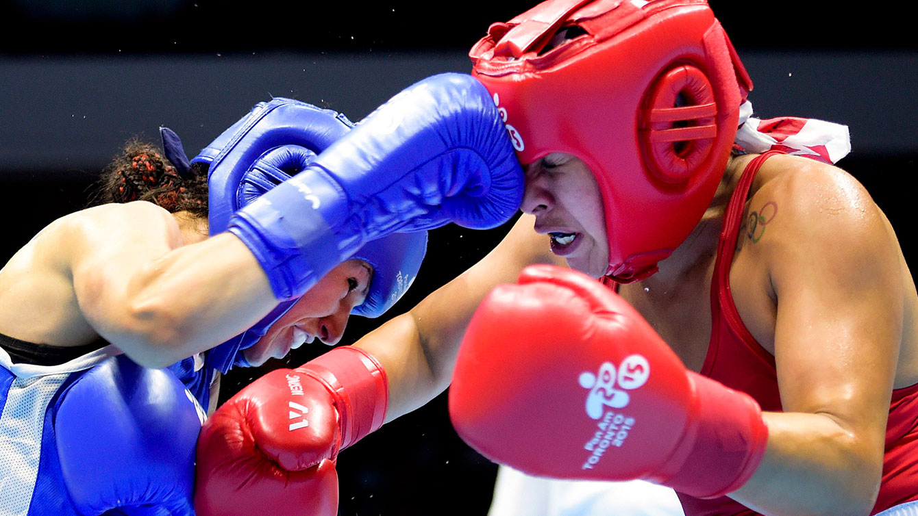 Canada doubles up on Pan Am boxing gold on Day 15 - Team Canada