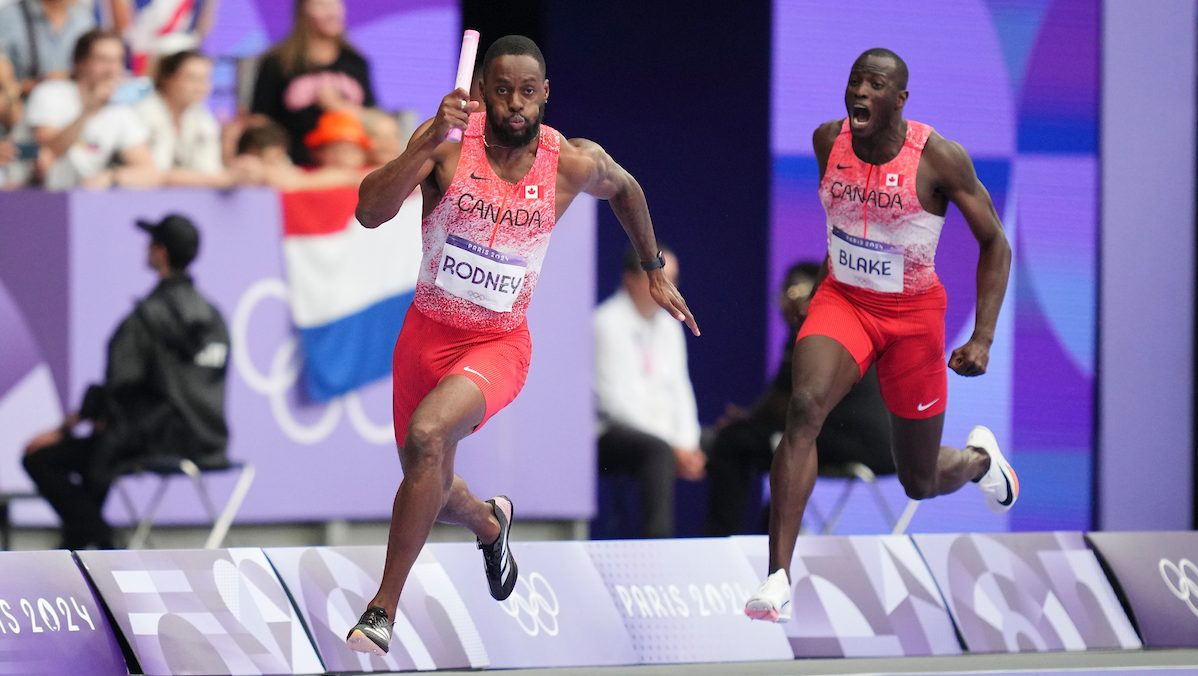 Brendon Rodney - Team Canada