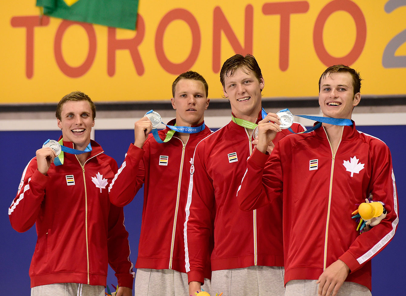 Canadian Swimmers Capture Six Medals On Tuesday Team Canada