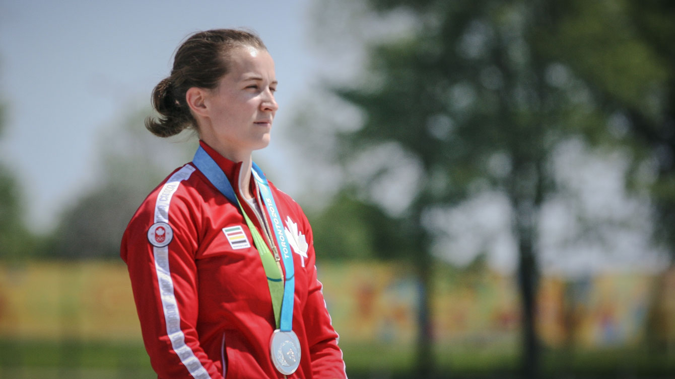 "Medal Madness Monday" nets four canoe/kayak medals at TO2015 - Team Canada