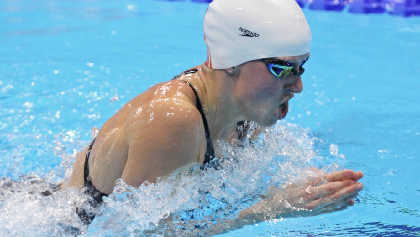 Help Build an Olympian: Martha McCabe makes a splash - Team Canada ...