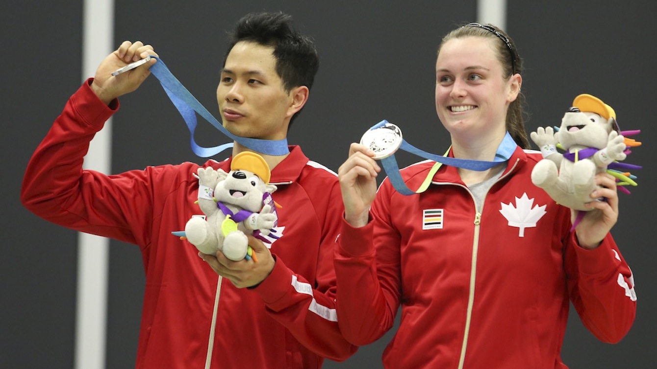 Day 6 - Toronto 2015 - Team Canada