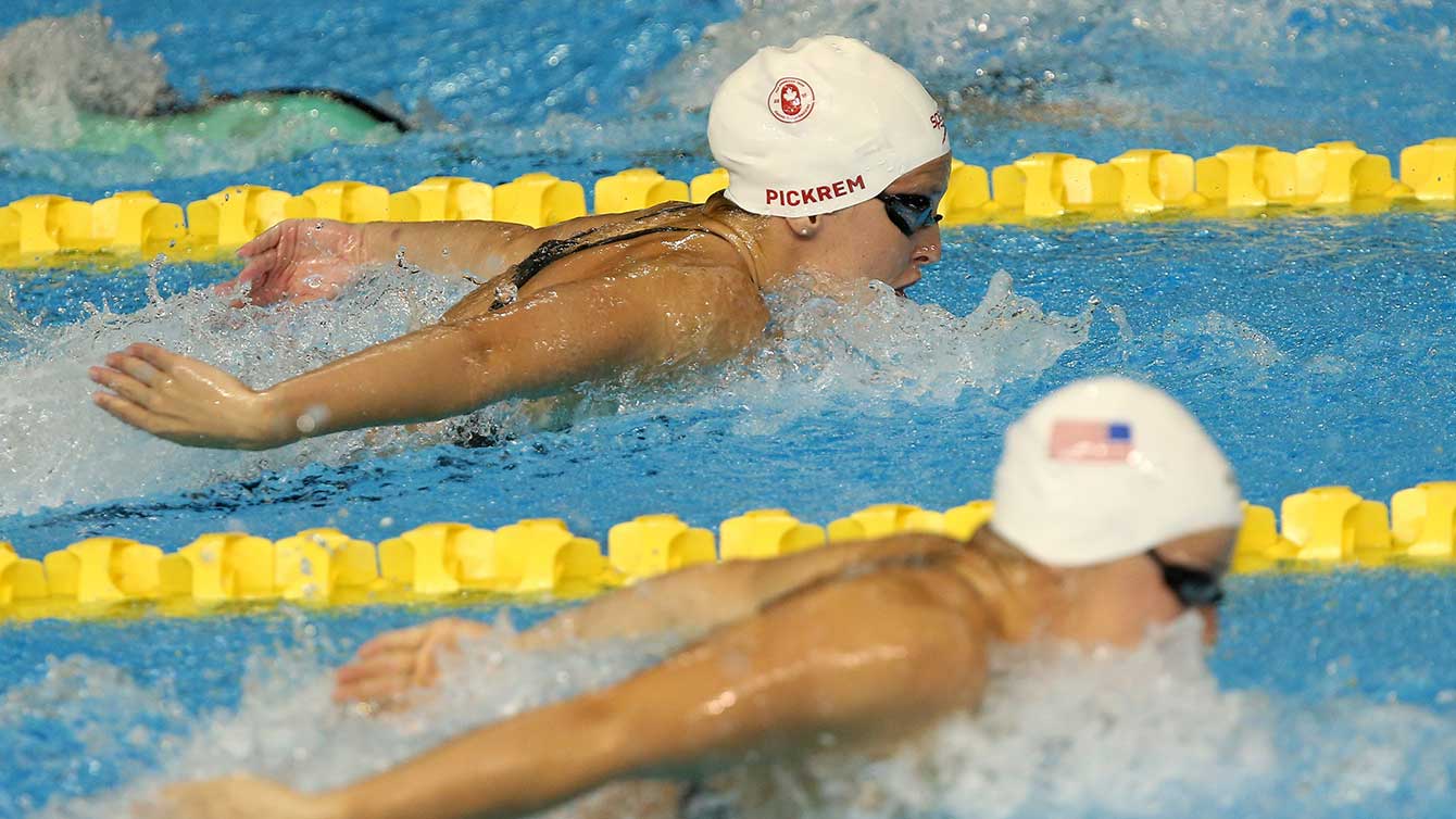 Cochrane captures second gold to end Pan Am swim meet - Team Canada