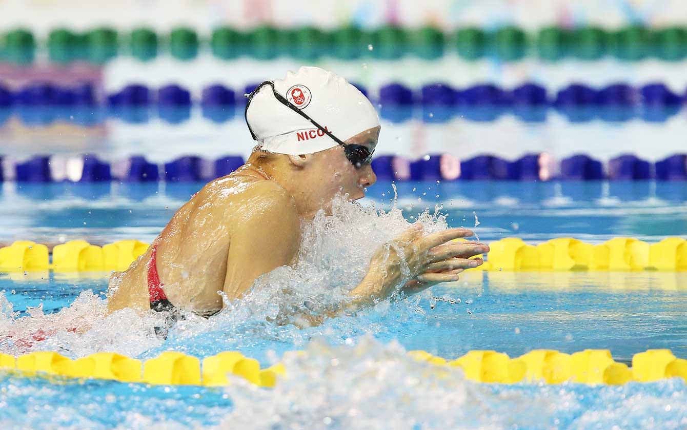 Overholt and Cochrane take 400m freestyle gold - Team Canada