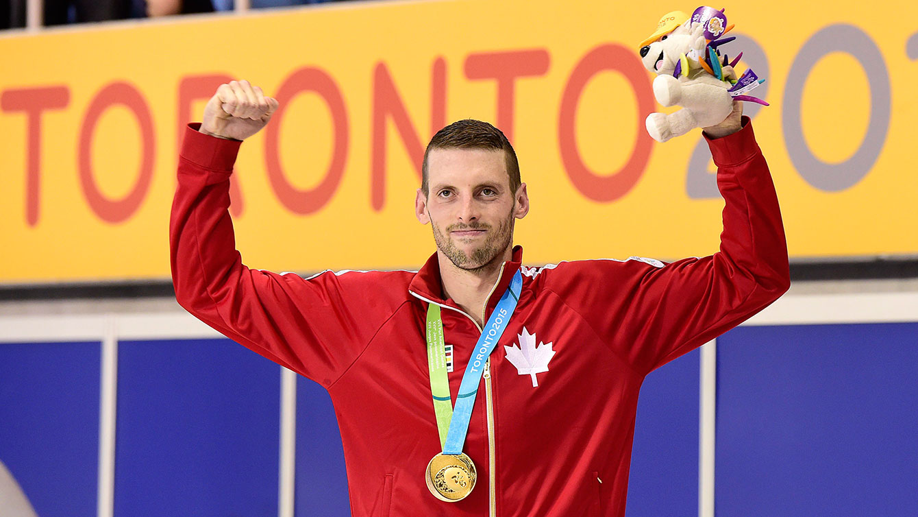 Cochrane captures second gold to end Pan Am swim meet - Team Canada ...