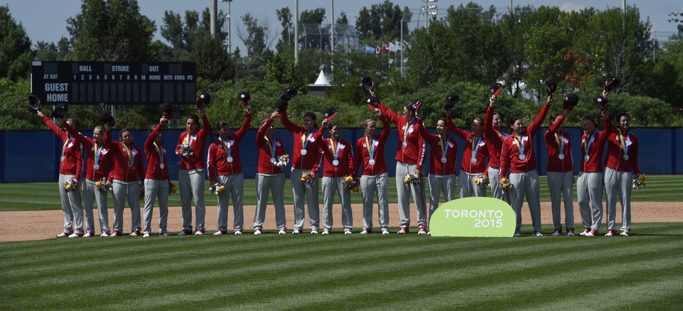 Help Build an Olympian: Baseball women win historic Pan Am silver ...