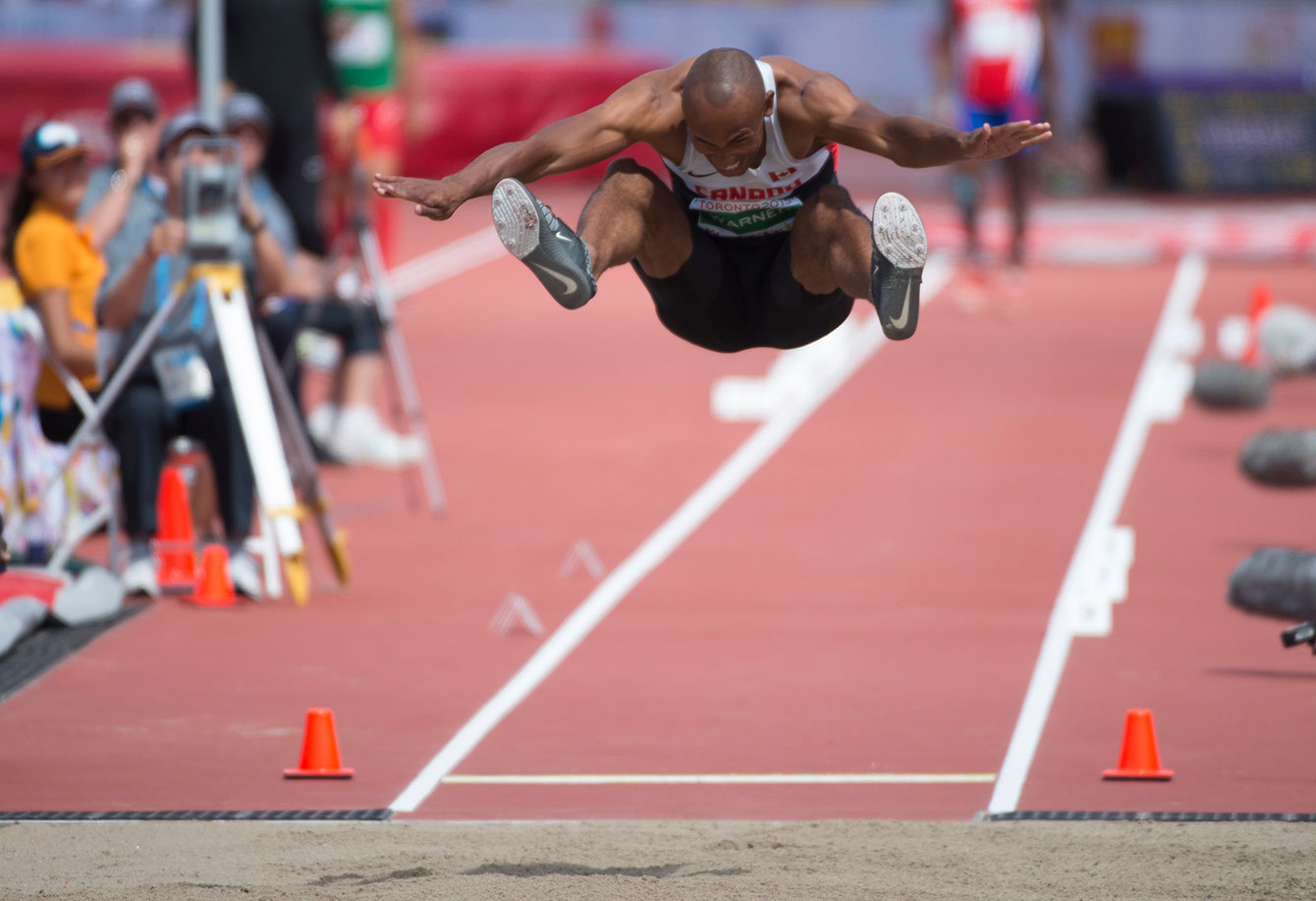 Warner wins decathlon gold, breaks Canadian, Pan Am records at TO2015 ...