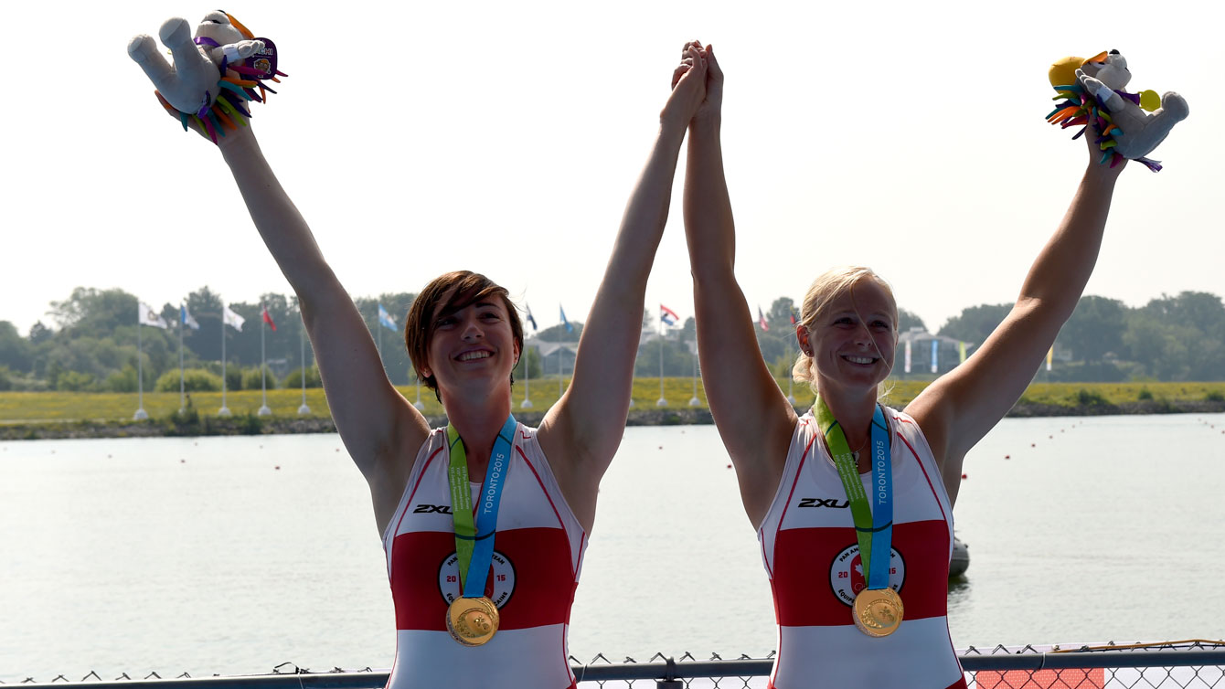 Four medals in four finals for Canadian rowers at Toronto 2015 - Team ...