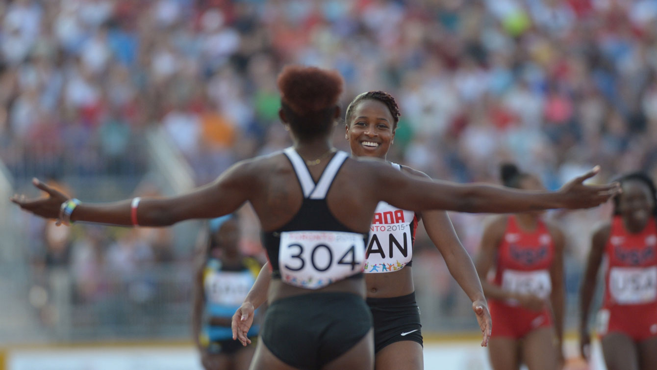 Men disqualified, Canadian women win four medals on last night of ...