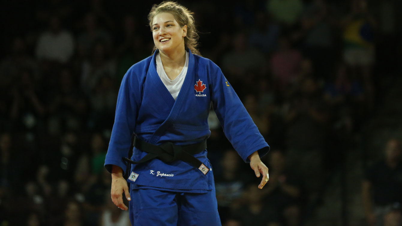 Zupancic earns Canada its first Pan Am judo gold of TO2015 - Team ...