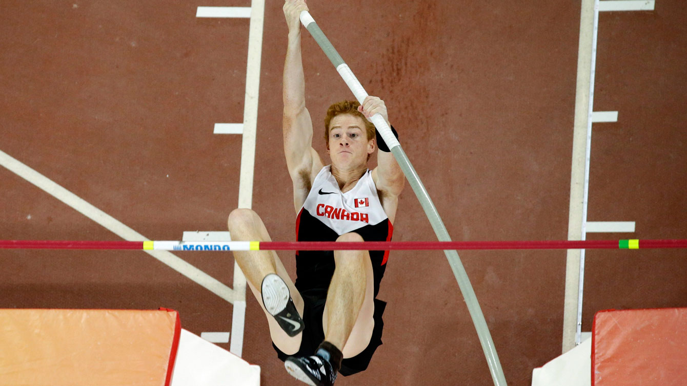 Shawn Barber wins pole vault gold in Beijing, becomes World Champion ...