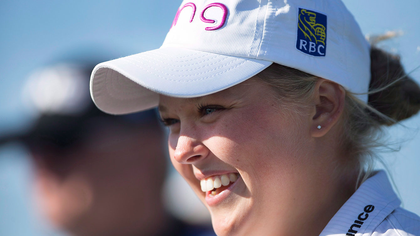 Golfer Brooke Henderson Is A Superstar And Playing In Canada Next