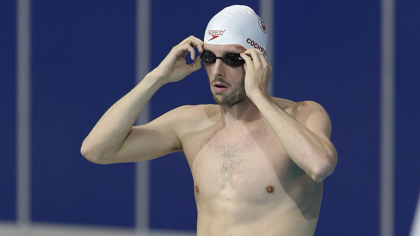 Ryan Cochrane - Team Canada