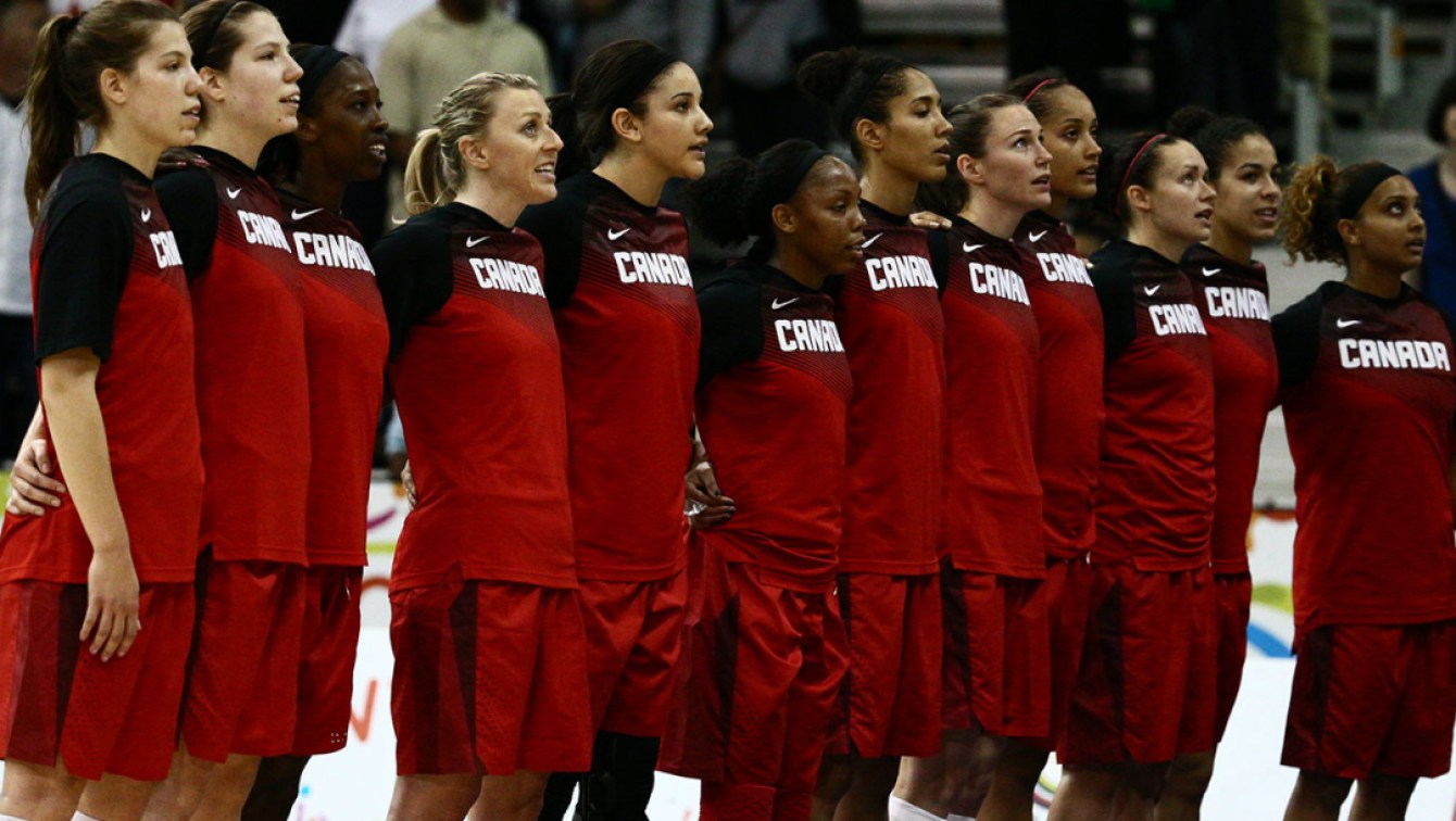 The women's basketball team can win an Olympic spot next week - Team ...
