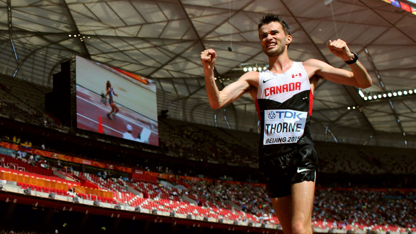 Ben Thorne - Team Canada