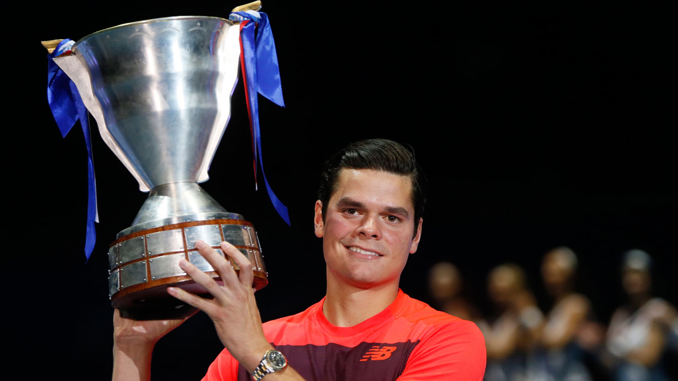 Raonic wins his seventh ATP tour title in St. Petersburg - Team Canada ...