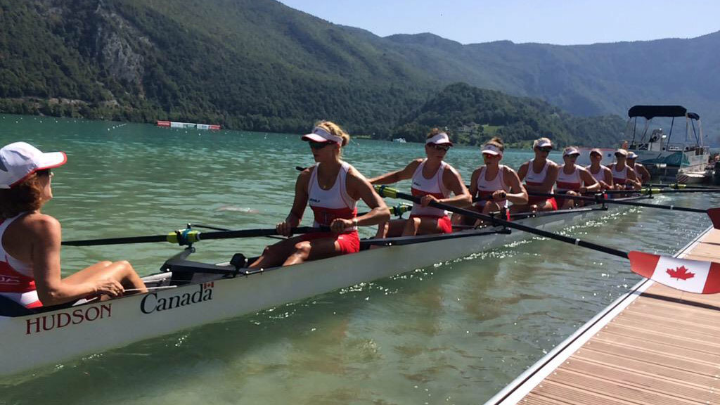 Canadian crews in good shape at world rowing championships - Team ...