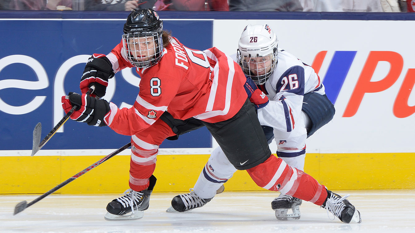 Team Canada's women take on the world's best at Four Nations Cup - Team ...