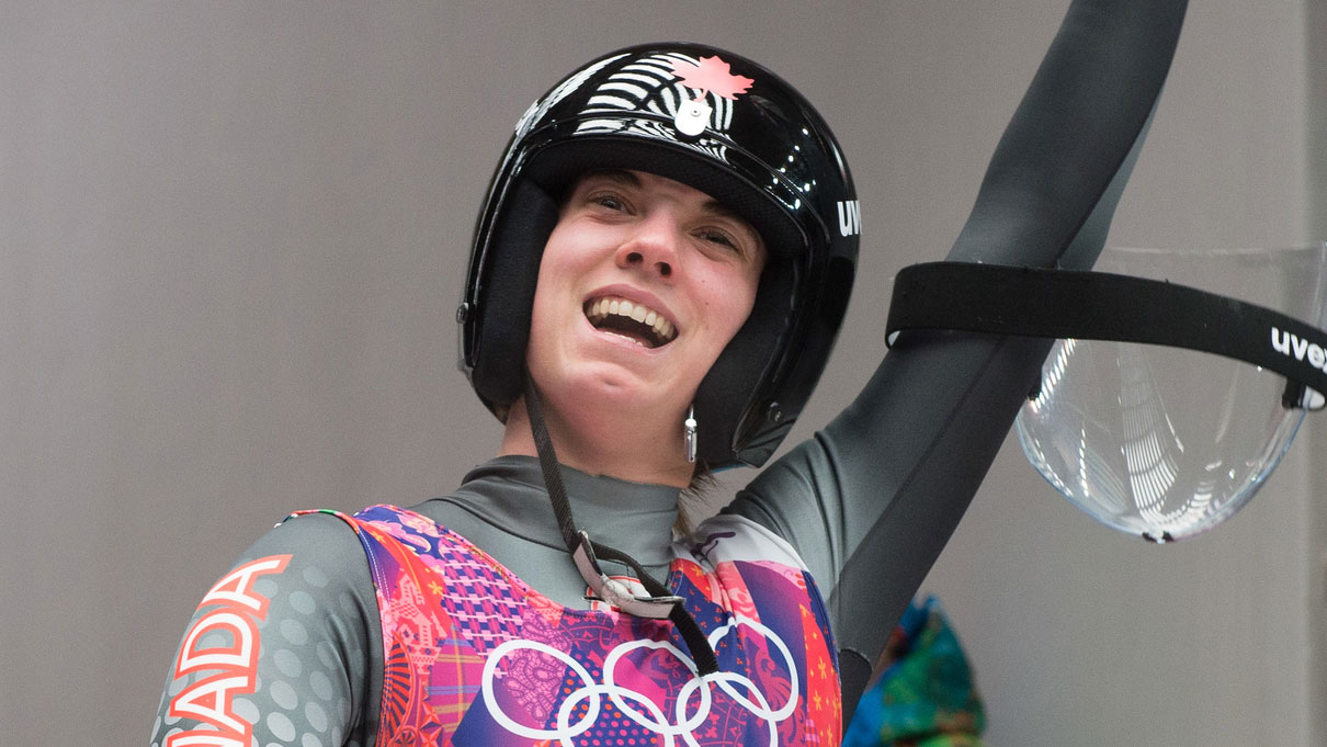 McRae's offseason work highlights hunger for luge success - Team Canada ...