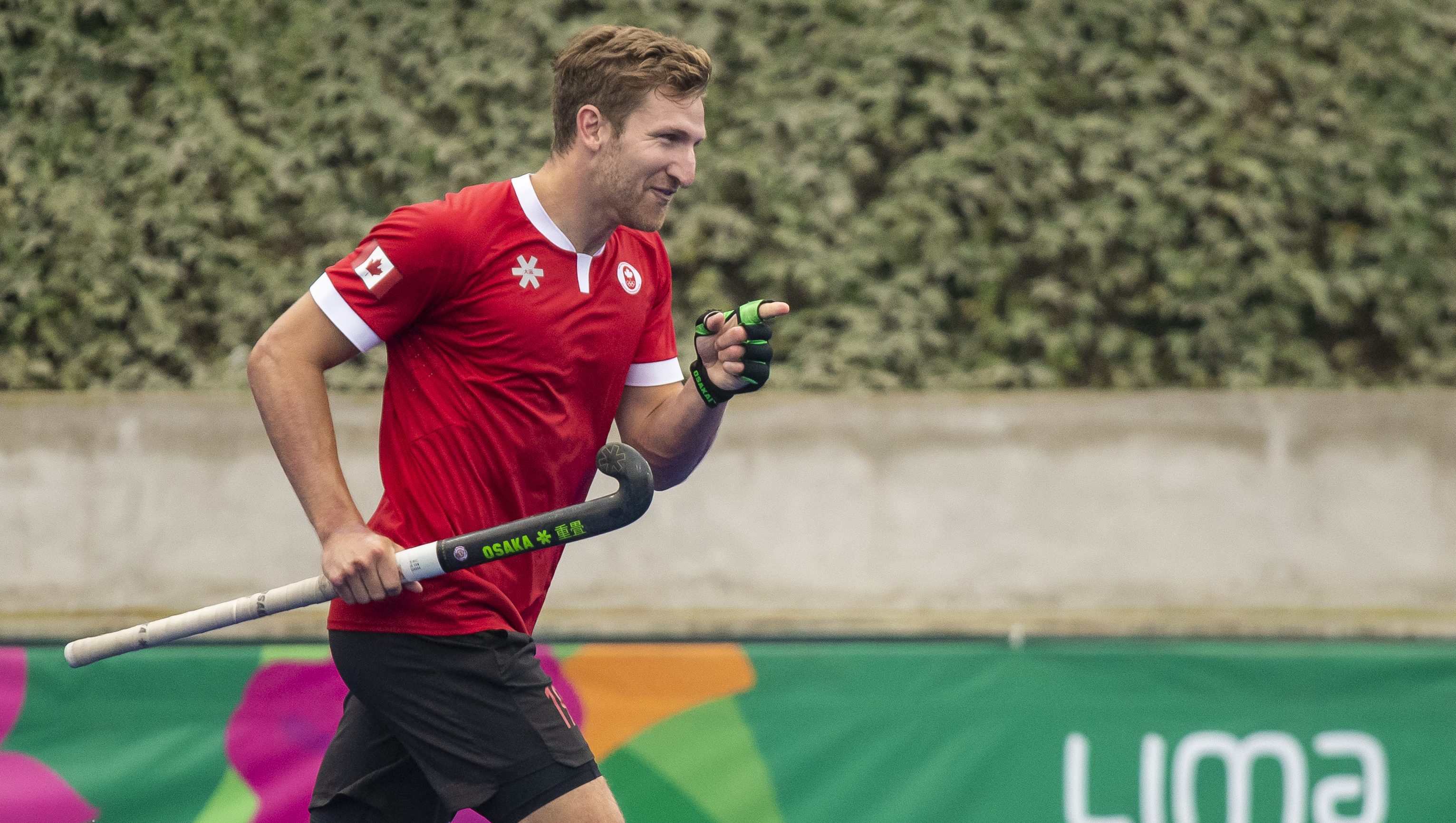 Mark Pearson - Team Canada