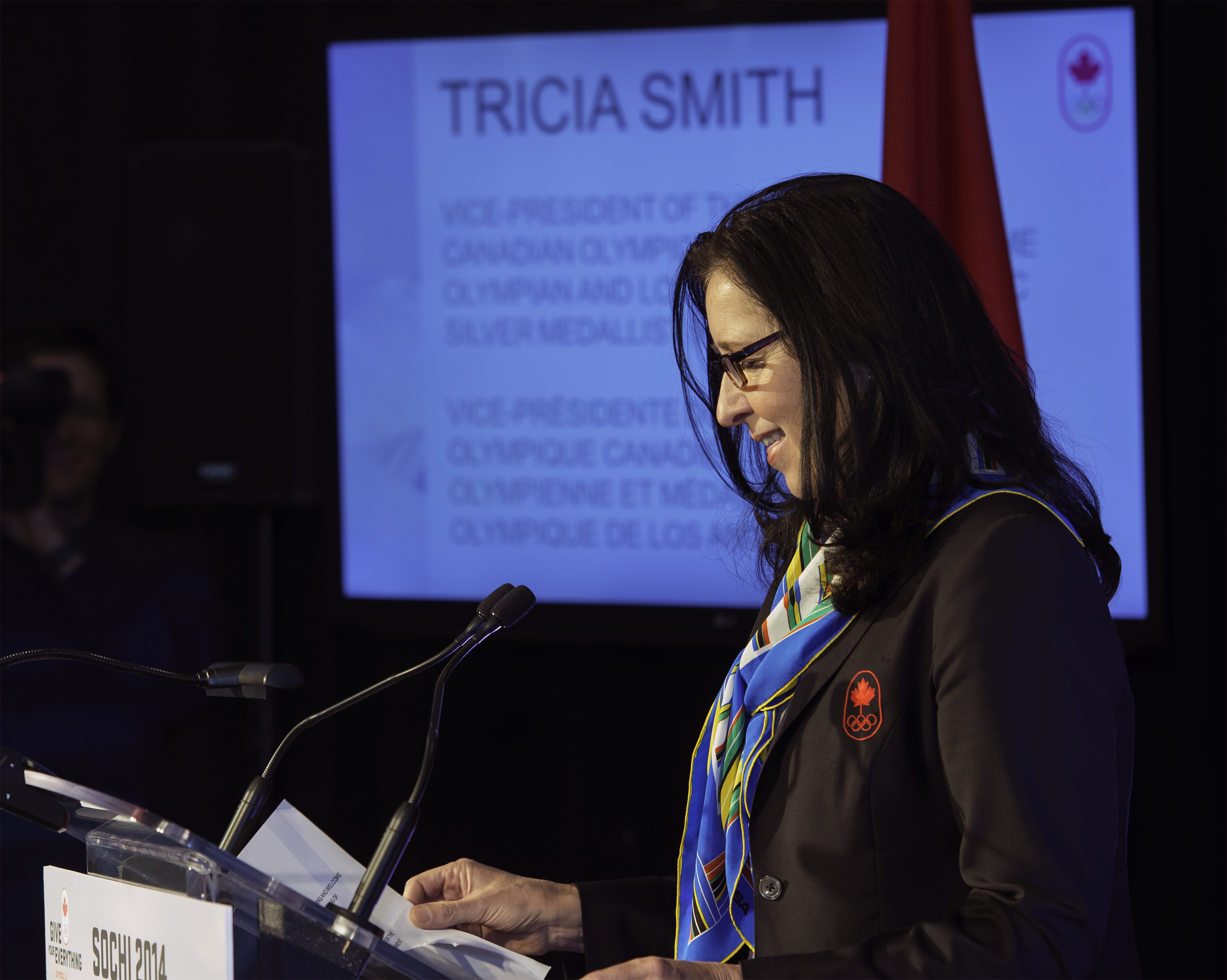 Tricia Smith elected to lead Team Canada as president - Team Canada ...
