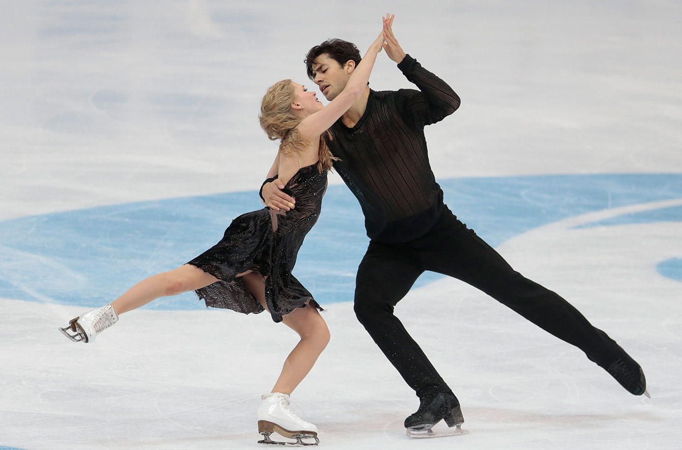 Hi, my name is Andrew Poje and I'm a figure skater - Team Canada