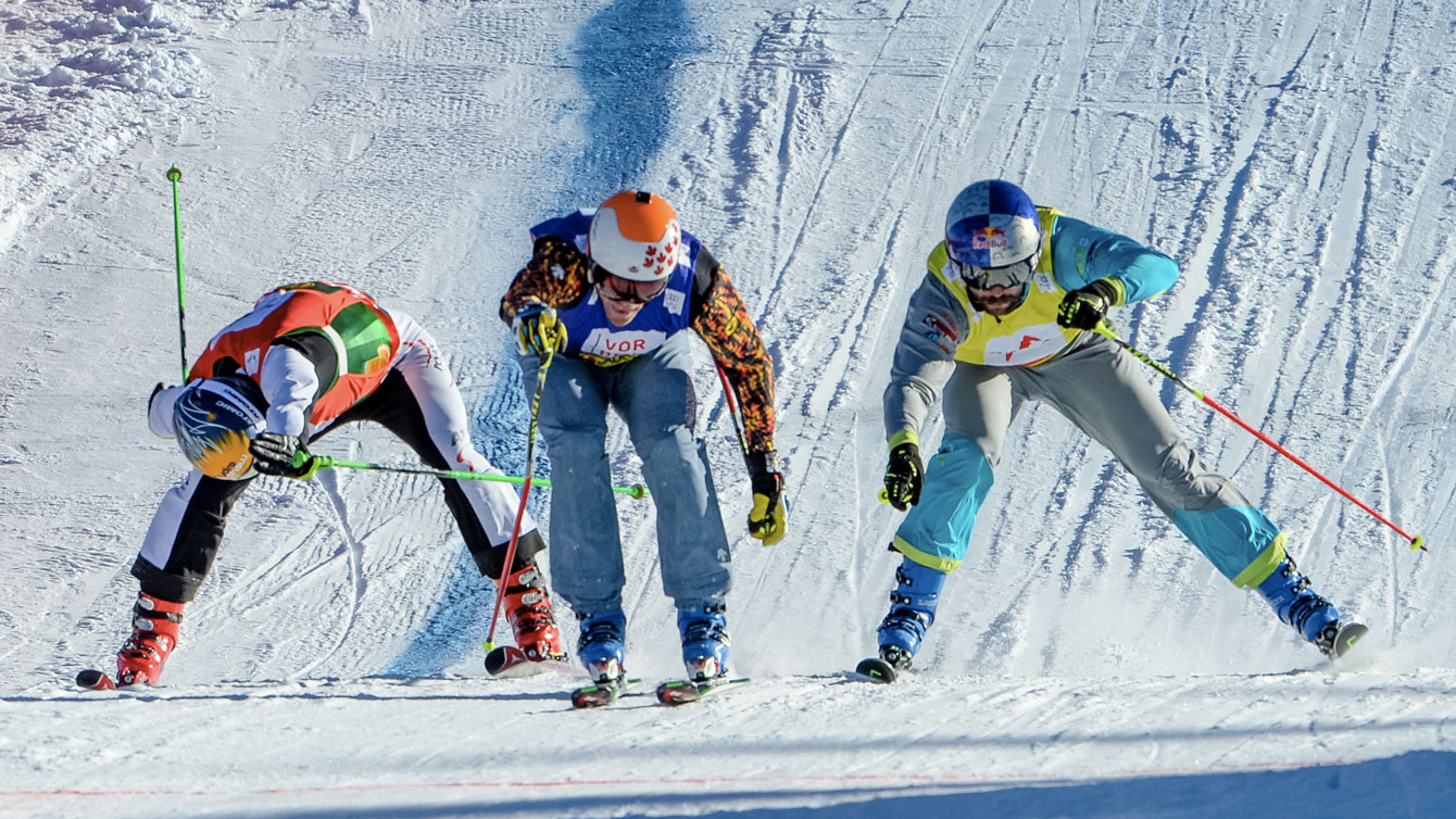 Canadians deliver double gold, three medals at first ski cross World ...