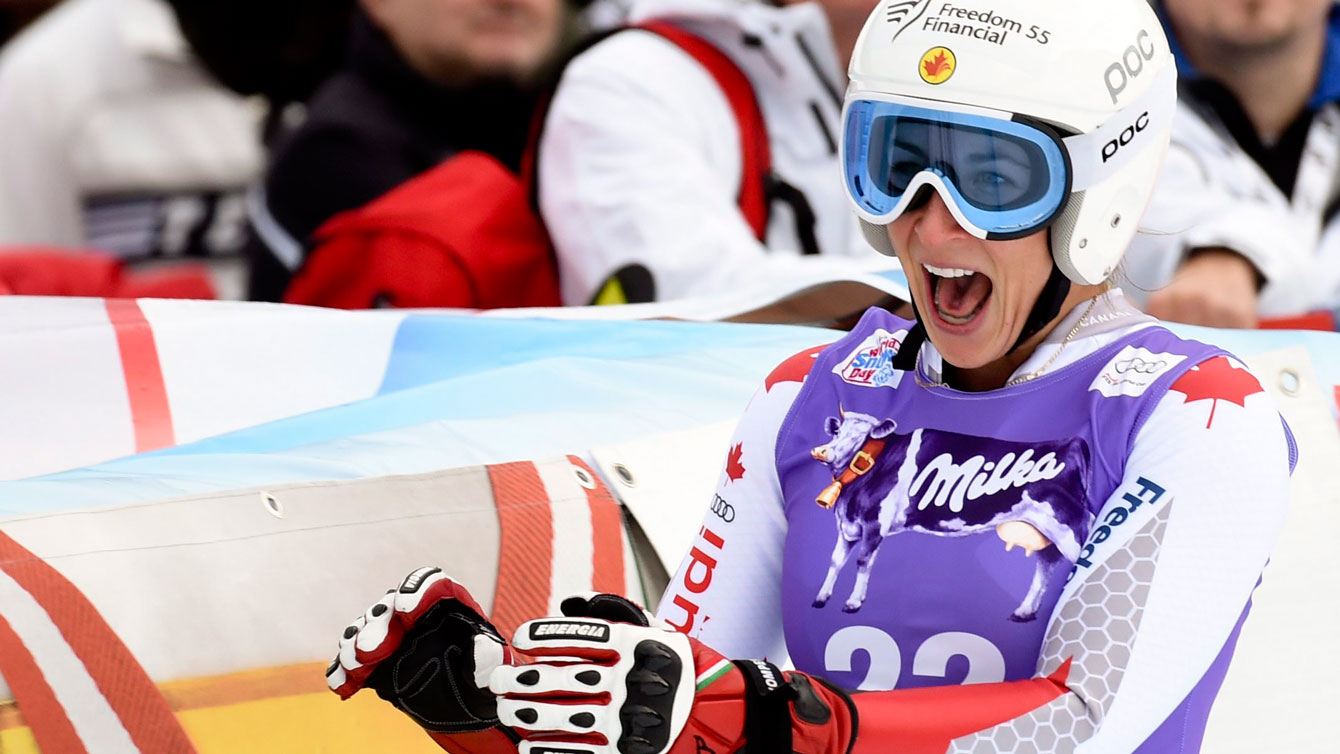 Yurkiw stands on second straight World Cup podium - Team Canada ...