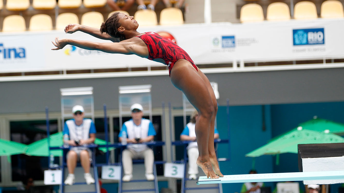 Abel adds World Cup bronze to Rio test event medal haul - Team Canada