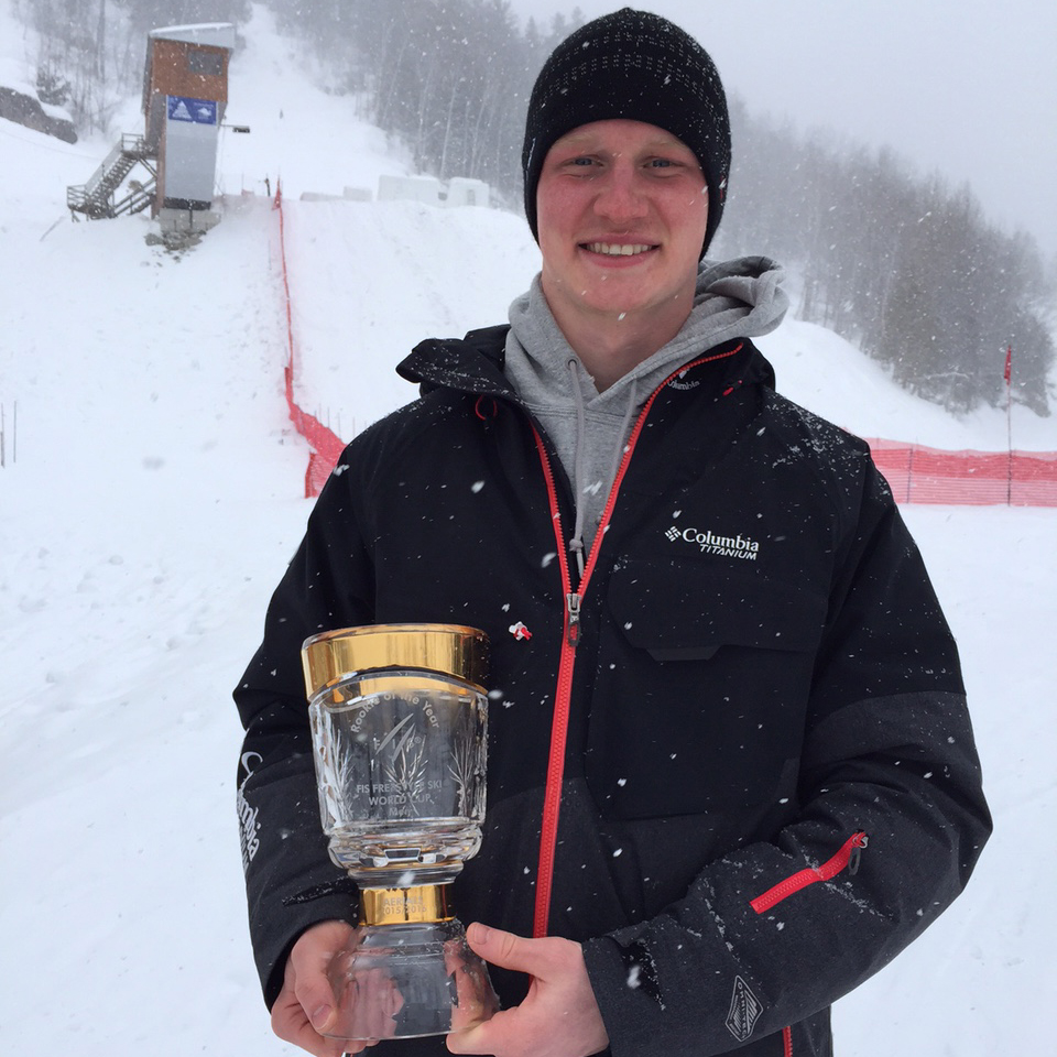 Aerialist Lewis Irving wins FIS Rookie of the Year - Team Canada ...