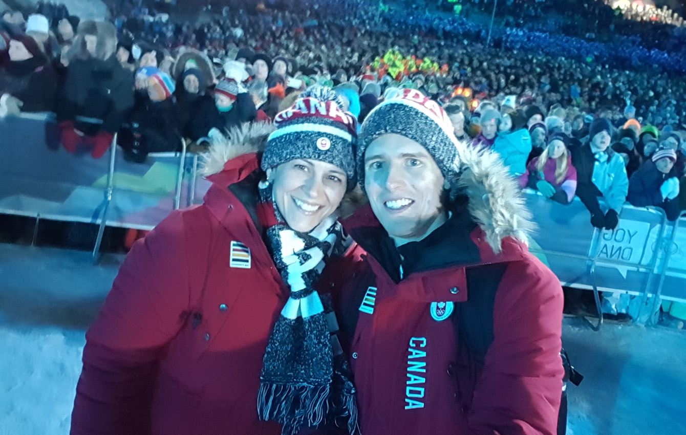 YOG BLOG: Chef de Mission Isabelle Charest - Team Canada - Official ...