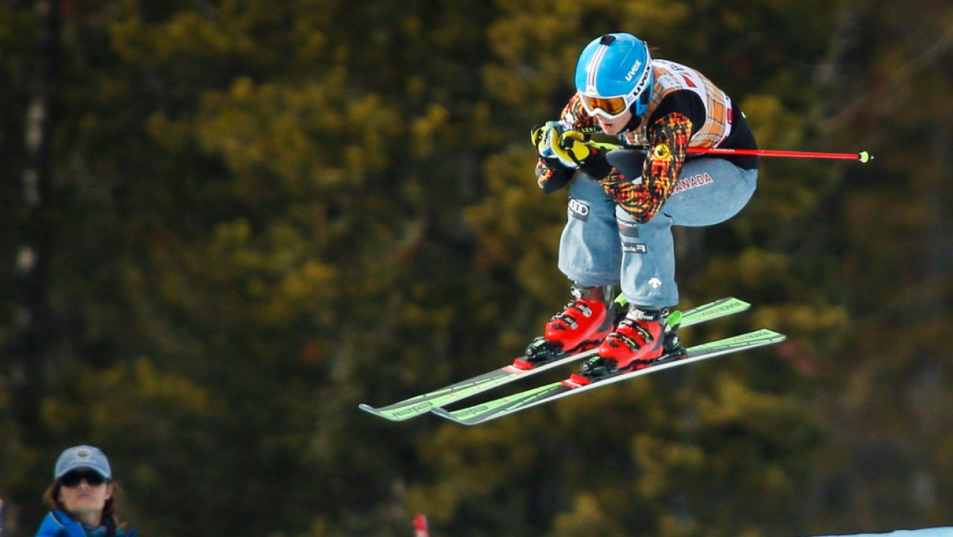 Kelsey Serwa surpasses expectations in comeback season - Team Canada ...