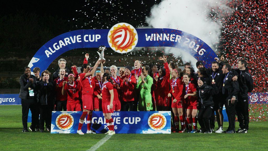 Canada beats Brazil, wins Algarve Cup in Portugal - Team Canada