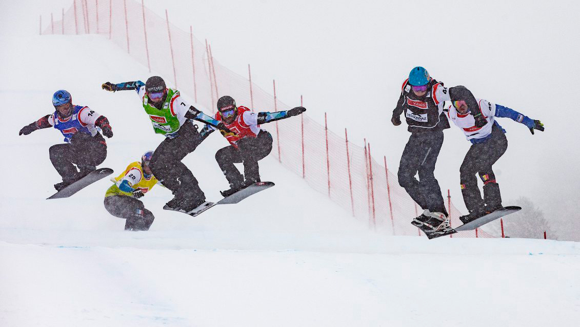 Baptiste Brochu races to snowboard cross bronze in Bulgaria - Team ...