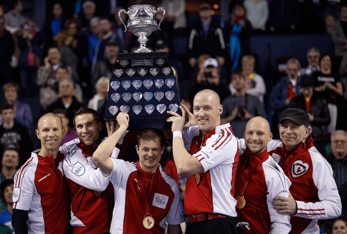 Brier 2016: Sweeping the way to Olympic qualification - Team Canada ...