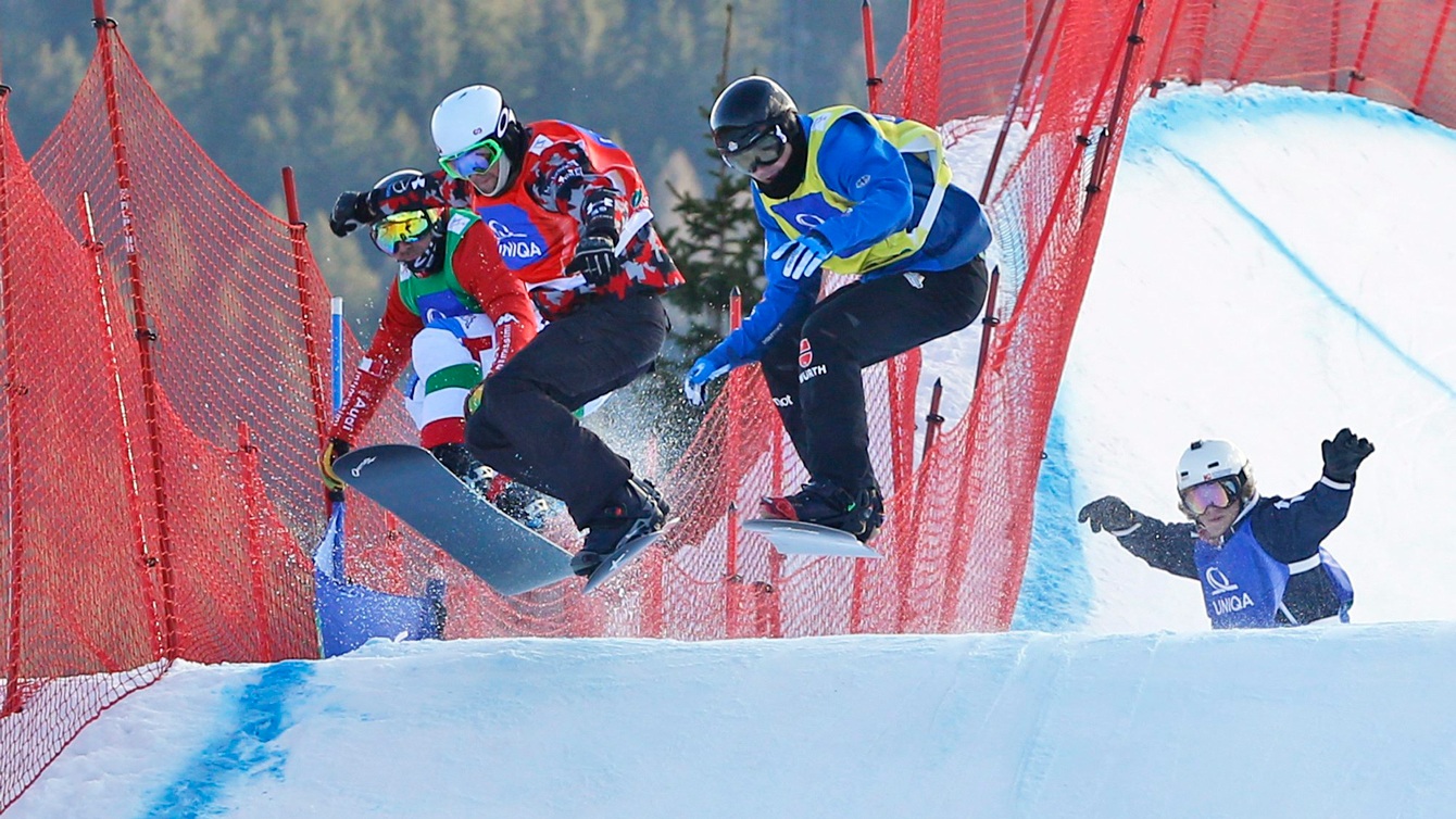 Hill grabs snowboard cross silver at World Cup in Spain - Team Canada ...