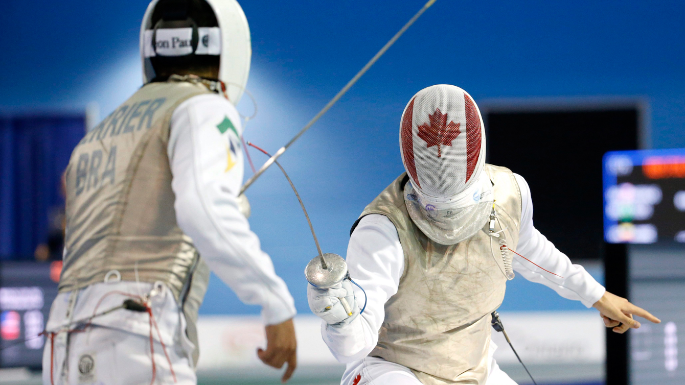 Five fencers in position to take a stab at Rio 2016 - Team Canada ...