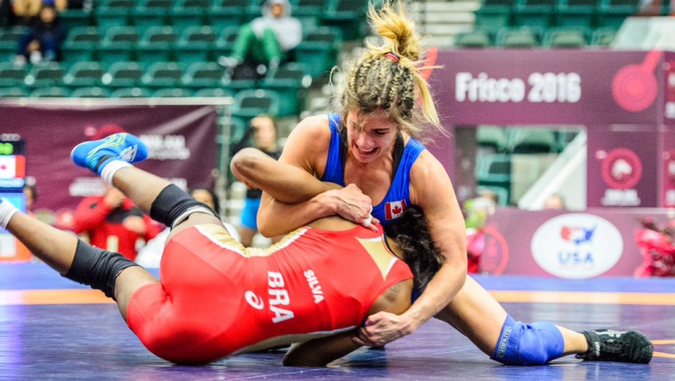 Wrestling Canada’s golden girls qualify for Rio 2016 - Team Canada ...