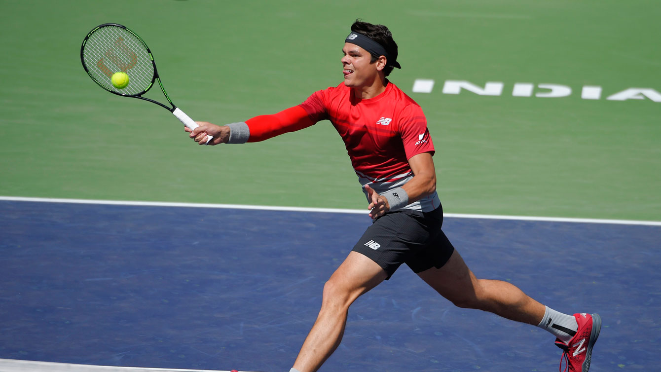 Raonic reaches third consecutive semifinal of the season - Team Canada ...