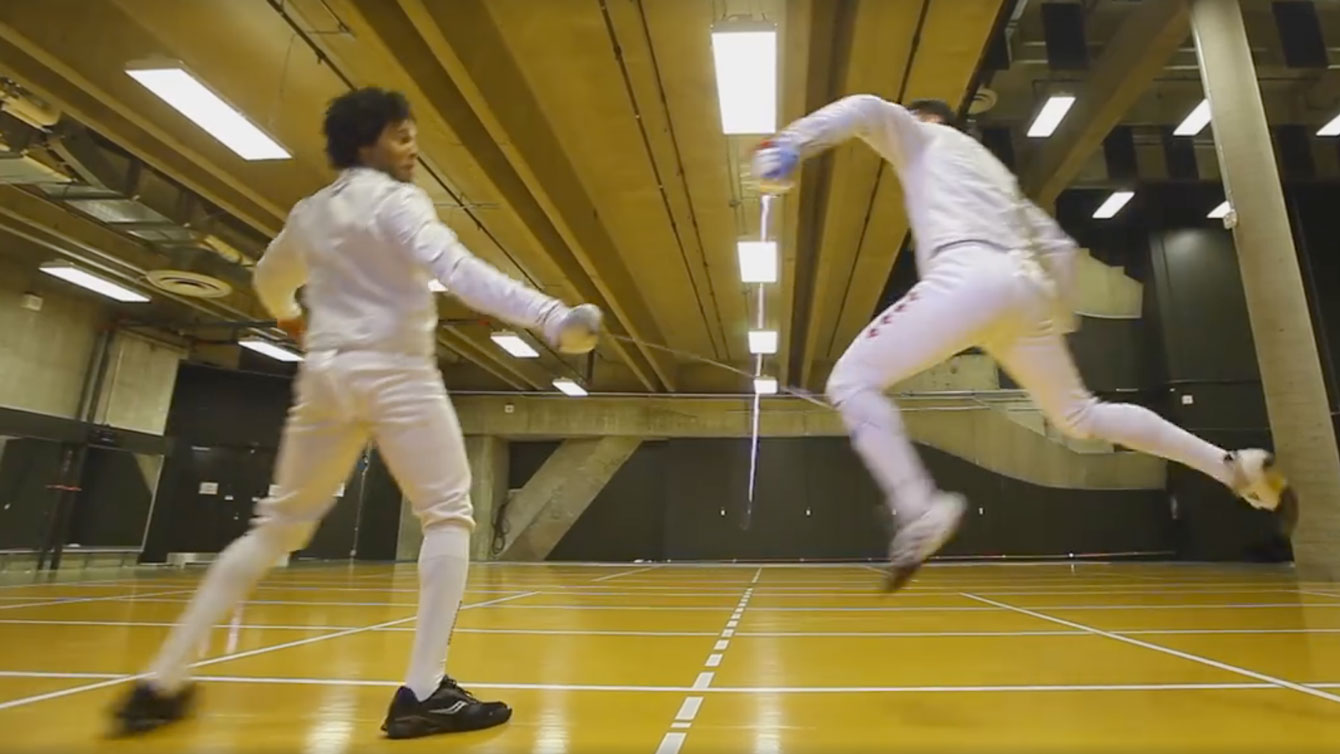 What muscles does fencing work - eropatriot