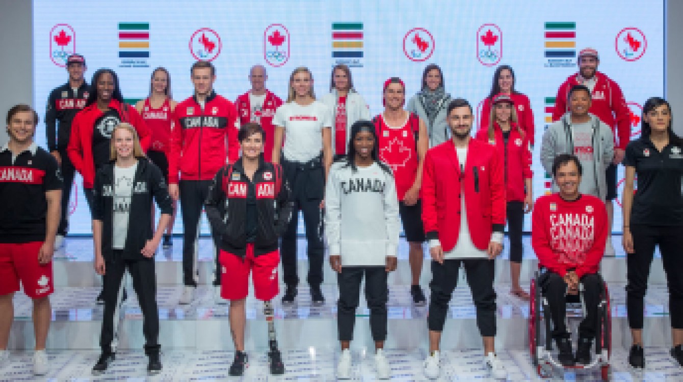 Olympic Clothing Archives - Team Canada - Official Olympic Team Website