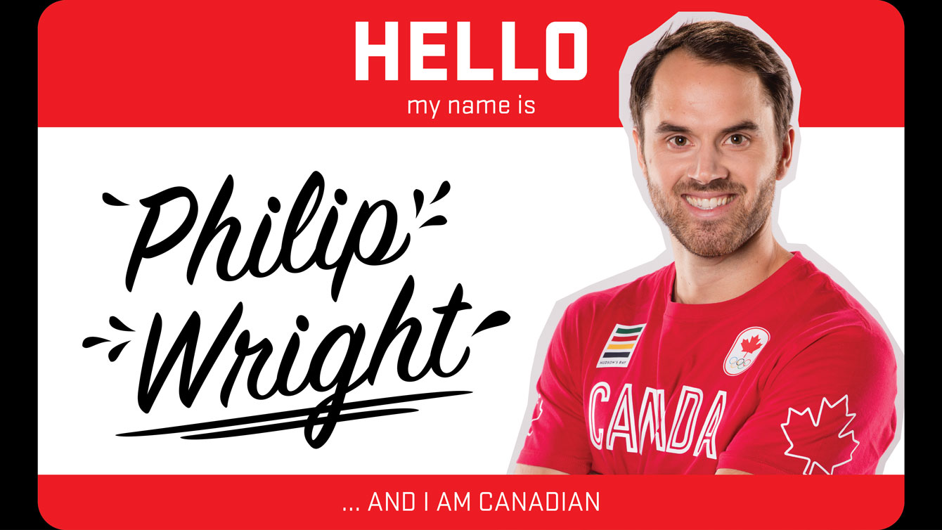 Hey, my name is Philip Wright and I play field hockey - Team Canada