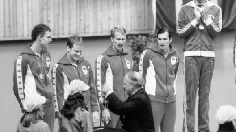 Montreal 1976 Swimming Archives - Team Canada - Official Olympic Team ...