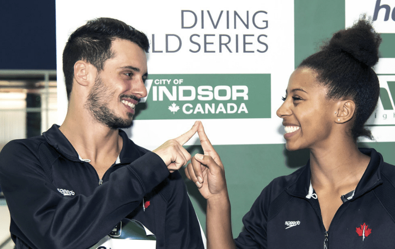 Canadian divers leave Windsor with three World Series medals - Team ...
