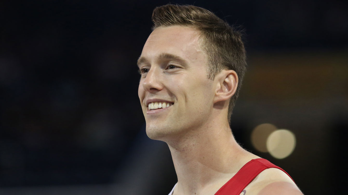 Burnett bounces his way to a third Olympic Games - Team Canada