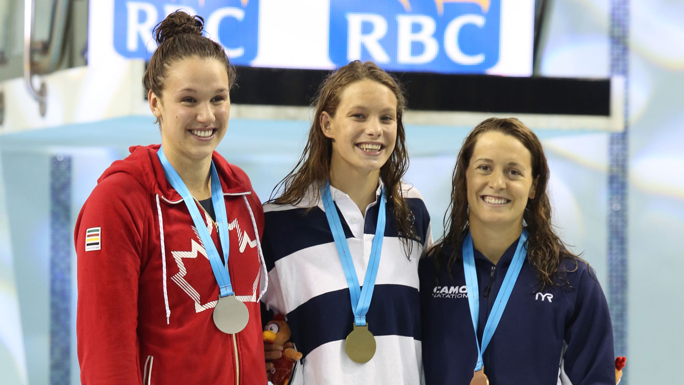 16 of ’16: Oleksiak peaks twice to become a swimming superstar - Team ...