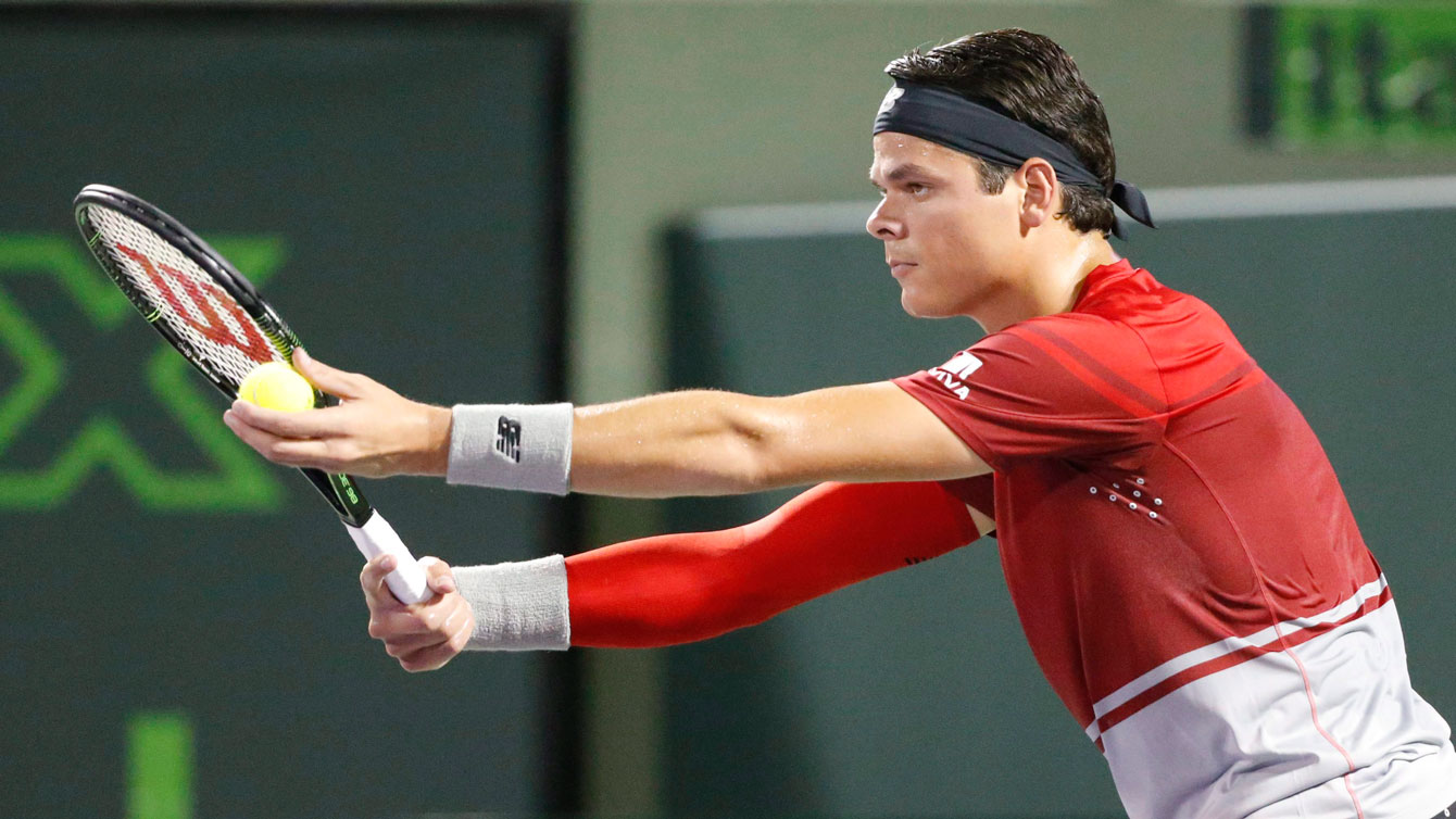 April to August: Raonic ready for run-up to Rio - Team Canada ...