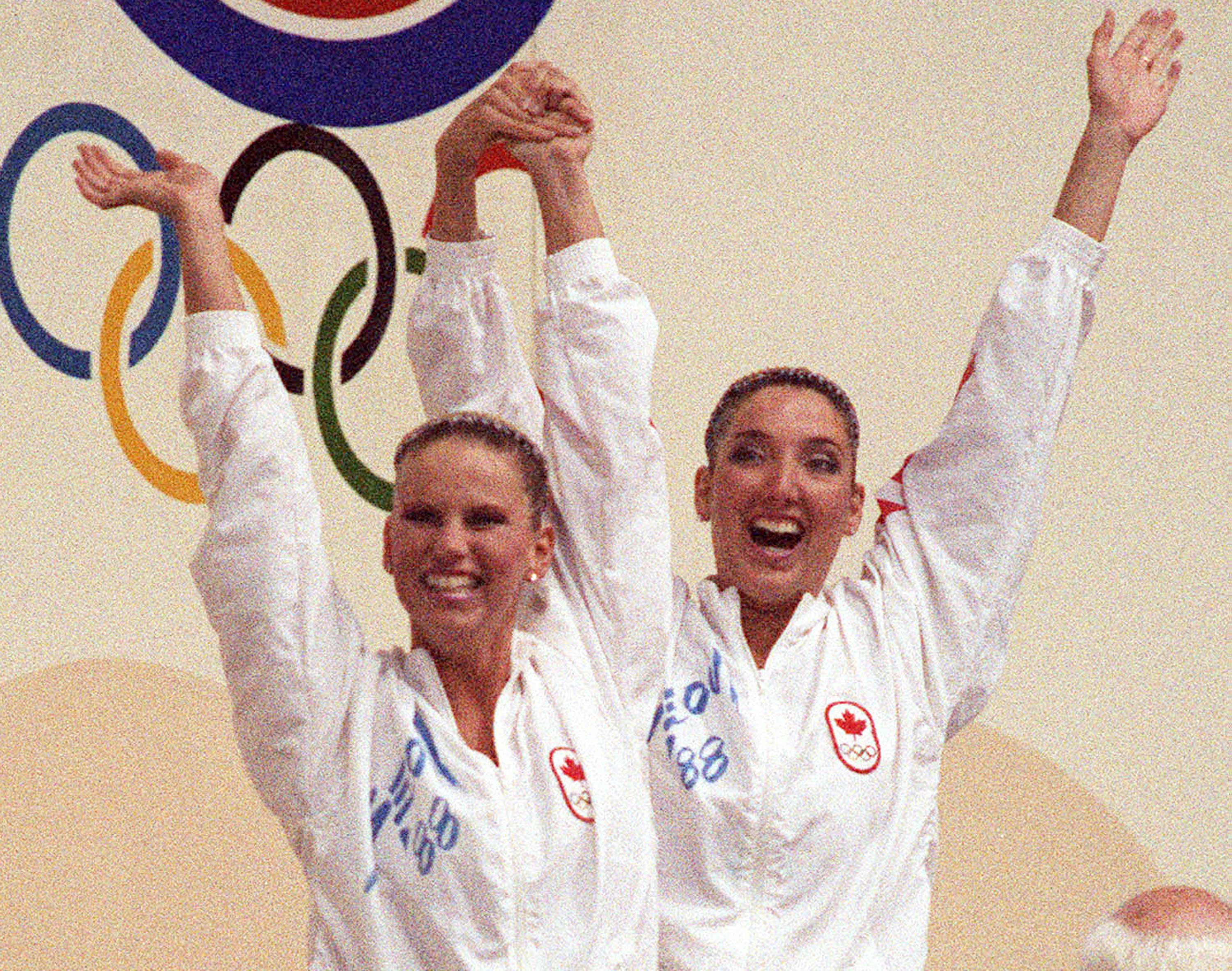Canada's Olympic medal history in synchronized swimming - Team Canada