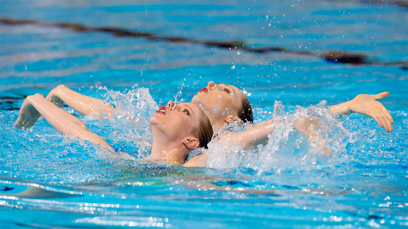 Canada's Olympic medal history in synchronized swimming - Team Canada