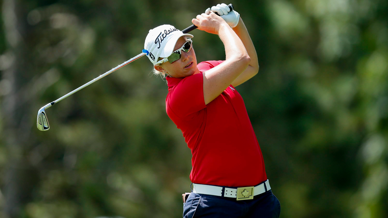 Alena Sharp - Team Canada - Official Olympic Team Website